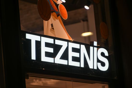 Tezenis Logo Displayed On Facade Store Editorial Stock Photo - Stock ...