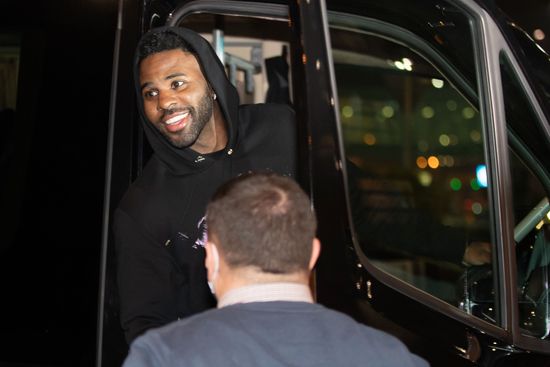 Jason Derulo Seen Car Smiling People Editorial Stock Photo - Stock ...