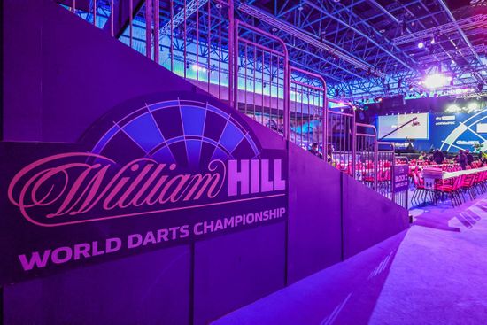 General View Inside Alexandra Palace Arena Editorial Stock Photo ...