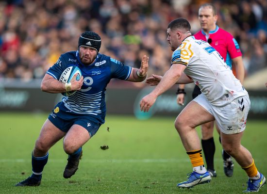 Bevan Rodd Sale Sharks Prepares Hand Editorial Stock Photo - Stock ...