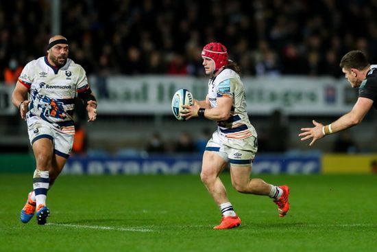 Harry Thacker Bristol Bears Editorial Stock Photo - Stock Image ...