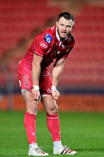 Steff Hughes Scarlets Editorial Stock Photo - Stock Image | Shutterstock