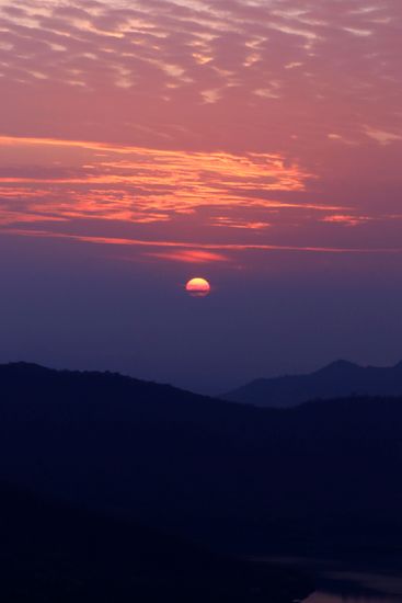 View Rising Sun On First Day Editorial Stock Photo - Stock Image ...