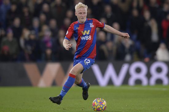 Will Hughes Crystal Palace Action During Editorial Stock Photo - Stock ...