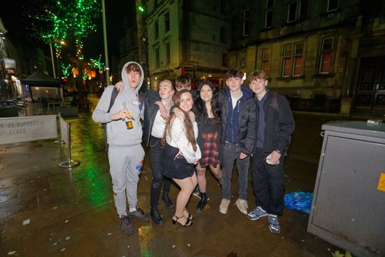 Young Revellers Swansea Editorial Stock Photo - Stock Image | Shutterstock