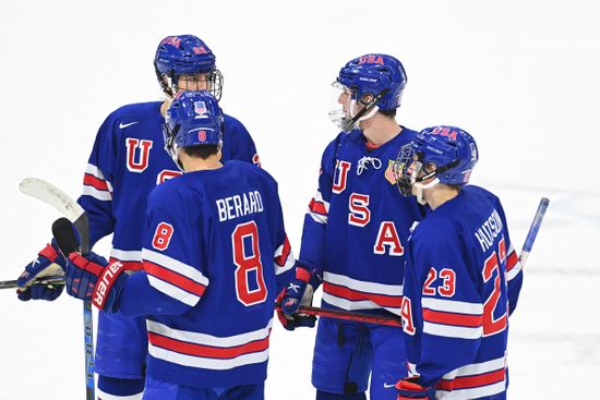 Left Right Us National Under18 Team Editorial Stock Photo - Stock Image ...