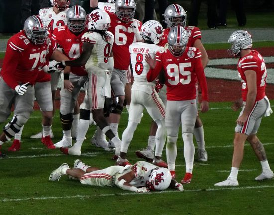 Ohio State Buckeyes Kicker Noah Ruggles Editorial Stock Photo - Stock ...