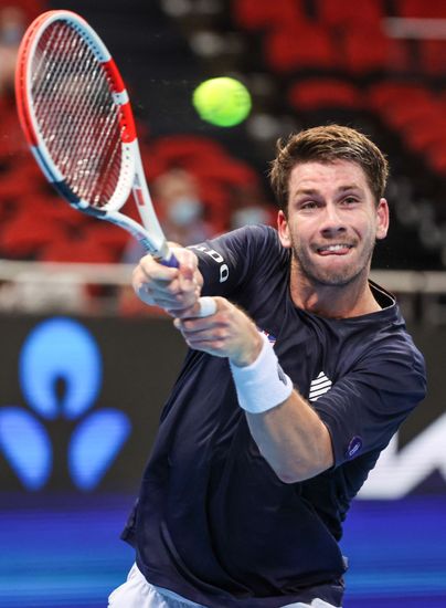 Cameron Norrie Team Britain Action Against Editorial Stock Photo ...