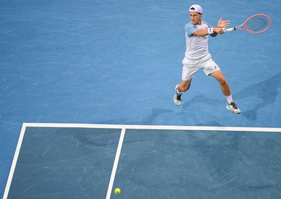 Diego Schwartzman Team Argentina Action During Editorial Stock Photo ...