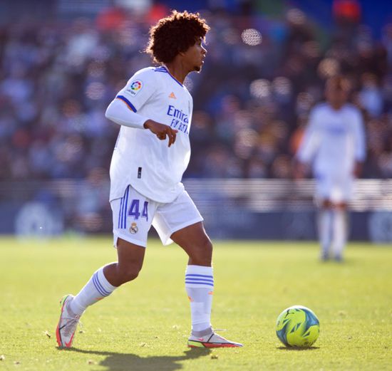 Peter Real Madrid Coliseum Alfonso Madrid Editorial Stock Photo - Stock ...