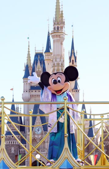 Urayasu Japan Disney Character Mickey Mouse Editorial Stock Photo ...