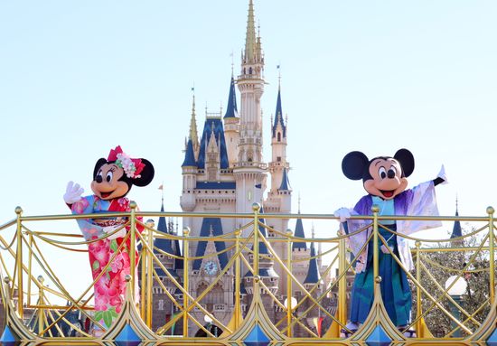 Urayasu Japan Disney Characters Mickey R Editorial Stock Photo - Stock ...