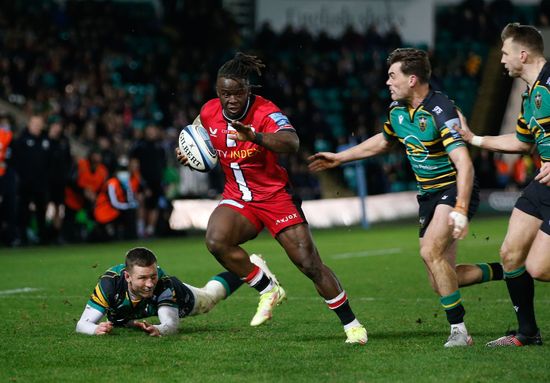 Rotimi Segun Saracens Editorial Stock Photo - Stock Image | Shutterstock