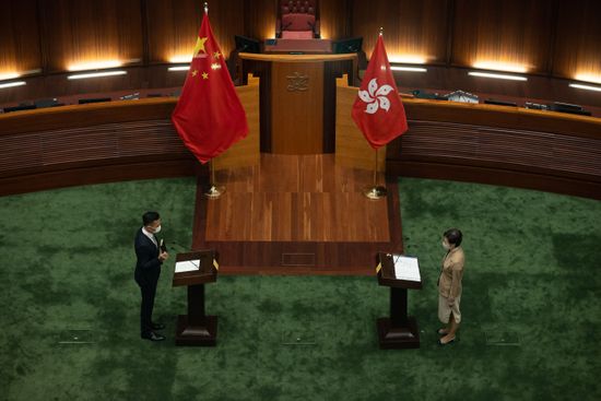 Hong Kong Chief Executive Carrie Lam Editorial Stock Photo - Stock ...