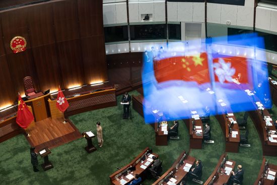 Hong Kong Chief Executive Carrie Lam Editorial Stock Photo - Stock ...
