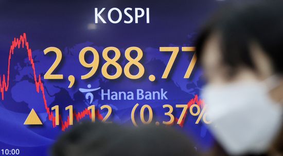 Electronic Signboard Dealing Room Hana Bank Editorial Stock Photo ...