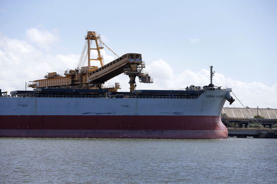 Coal Ship Corona Victory Loaded Kooragang Editorial Stock Photo - Stock ...