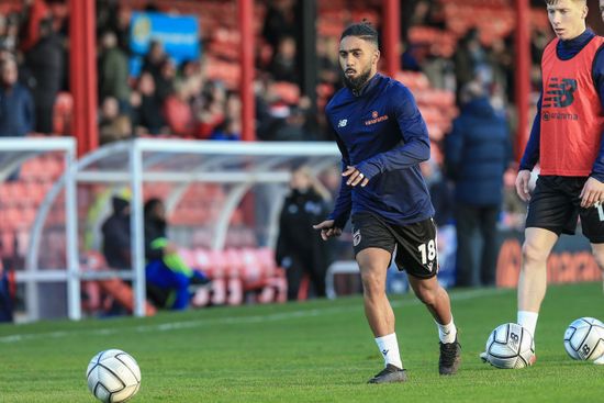 Grimsby Town Midfielder Erico Sousa 18 Editorial Stock Photo - Stock ...