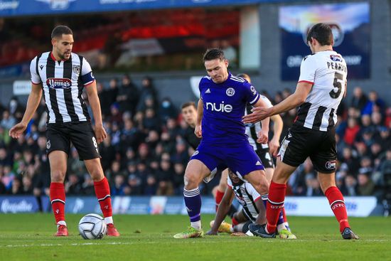 Grimsby Town Defender Shaun Pearson 5 Editorial Stock Photo - Stock ...