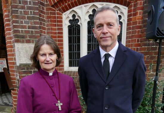 Right Revd Olivia Graham Bishop Reading Editorial Stock Photo - Stock ...