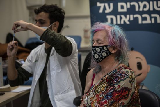 Israeli Irit Yatziv76 Artist Receives Her Editorial Stock Photo - Stock ...