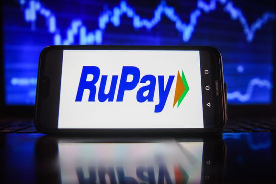 This Photo Illustration Rupay Logo Seen Editorial Stock Photo - Stock ...