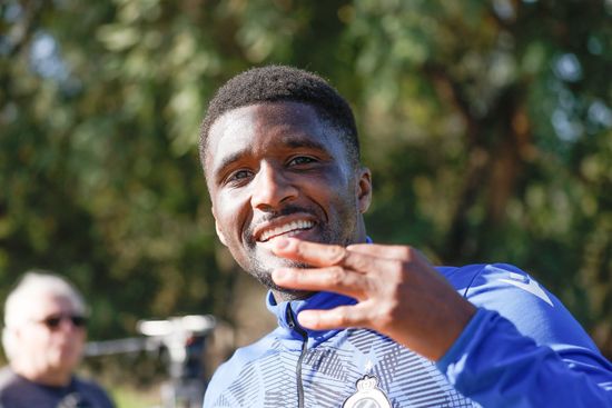 Clubs Clinton Mata Pictured During Training Editorial Stock Photo ...