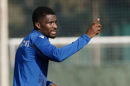 Clubs Clinton Mata Pictured During Training Editorial Stock Photo ...