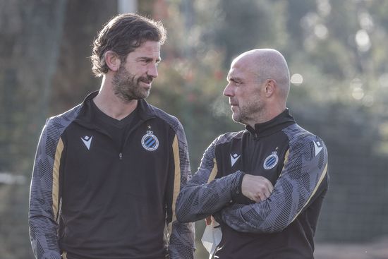 Club Brugges Assistant Coach Rik De Editorial Stock Photo - Stock Image ...