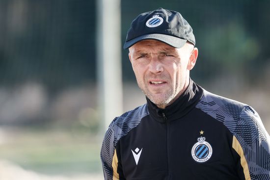 Clubs New Head Coach Alfred Schreuder Editorial Stock Photo - Stock ...