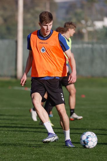 Clubs Eduard Sobol Pictured Action During - Foto de stock de contenido ...