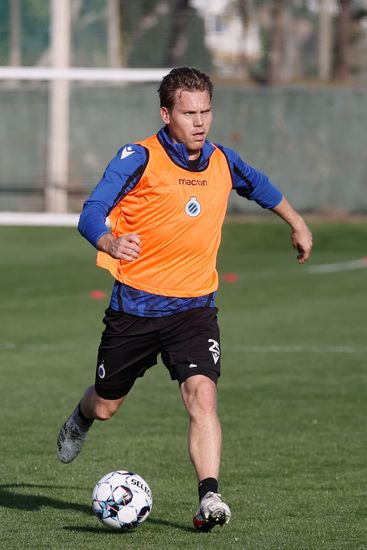 Clubs Ruud Vormer Pictured During Training Editorial Stock Photo ...
