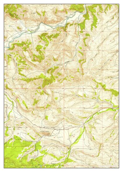 Usa Timeless Maps Beehive Montana Map Editorial Stock Photo - Stock ...