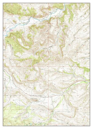 Usa Timeless Maps Beehive Montana Map Editorial Stock Photo - Stock ...