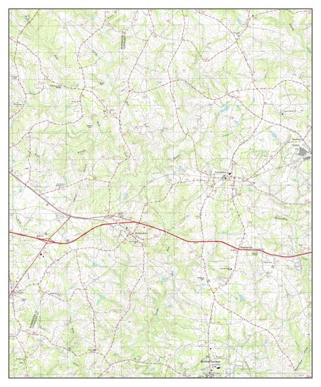 Usa Timeless Maps Boiling Springs North Editorial Stock Photo - Stock ...