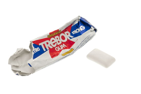 Trebor Spearmint Chewing Gum Editorial Stock Photo - Stock Image ...
