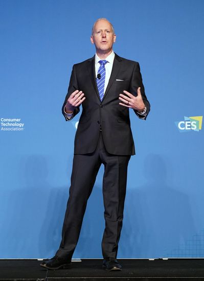 Steve Koenig Vice President Market Research Editorial Stock Photo ...