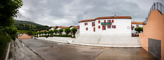 Fronton Arena Playing Game Basque Pelota Editorial Stock Photo - Stock ...