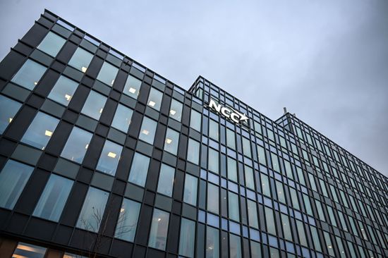 Swedish Construction Company Ncc Ab Headquarters Editorial Stock Photo ...