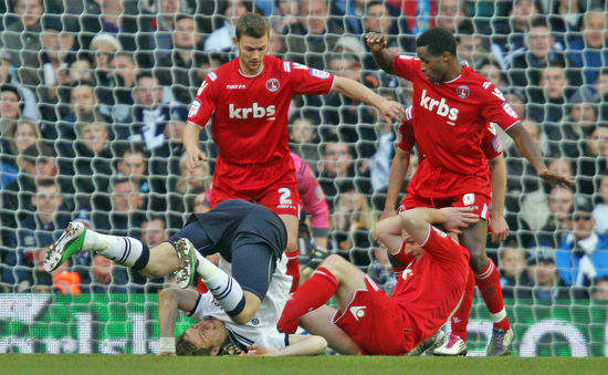 Roman Pavlyuchenko Tottenham Hotspur Gary Doherty Editorial Stock Photo ...