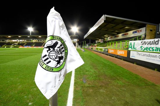 General View Inside Stadium Corner Flag Editorial Stock Photo - Stock ...