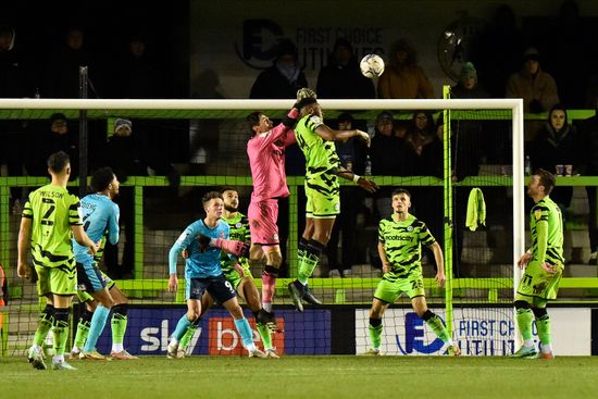 Luke Mcgee 1 Forest Green Rovers Editorial Stock Photo - Stock Image ...