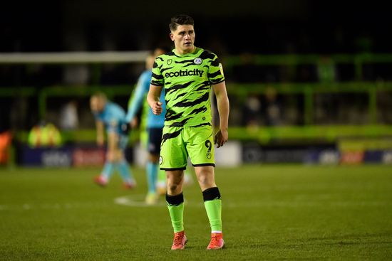 Mathew Stevens 9 Forest Green Rovers Editorial Stock Photo - Stock ...