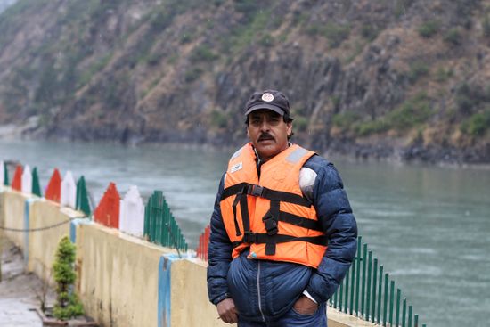 Mushtaq Sheikh Who Known Eagle Chenab Editorial Stock Photo - Stock ...