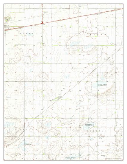 Usa Timeless Maps Axtell East Nebraska Editorial Stock Photo - Stock ...
