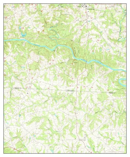Usa Timeless Maps Boiling Springs South Editorial Stock Photo - Stock ...