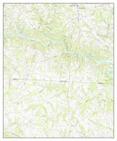 Usa Timeless Maps Boiling Springs South Editorial Stock Photo - Stock ...