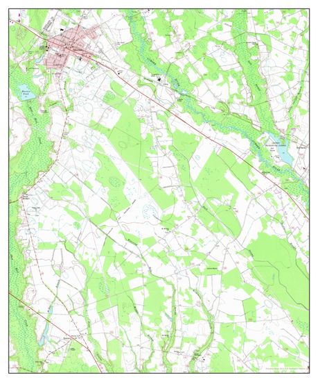 Usa Timeless Maps Maxton North Carolina Editorial Stock Photo - Stock ...