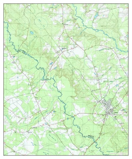 Usa Timeless Maps Garland North Carolina Editorial Stock Photo - Stock ...