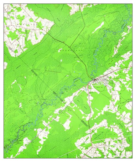Usa Timeless Maps Fair Bluff North Editorial Stock Photo - Stock Image ...